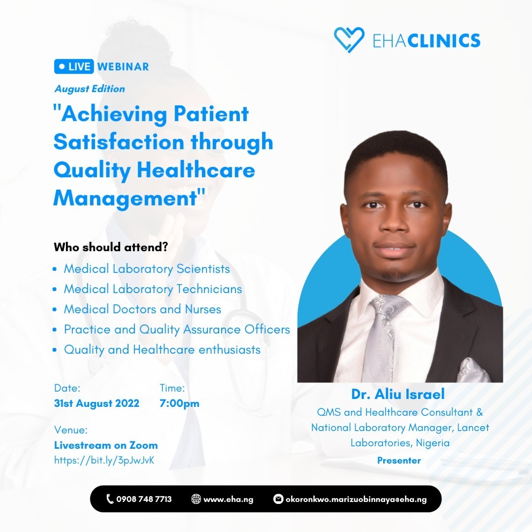 Achieving Patient Satisfaction through Quality Healthcare Management ... Achieving Patient Satisfaction through Quality Healthcare Management ...